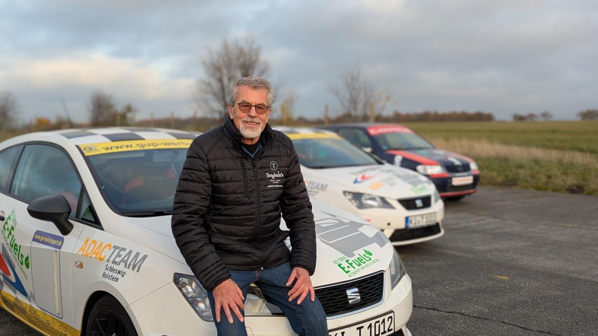 Peter Peters trainiert junge Motorsport-Talente in Schwesing