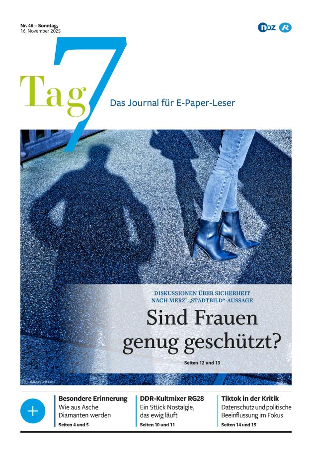 Tag 7: Sicherheit auf Deutschlands Straßen und Gen Z im Osten
