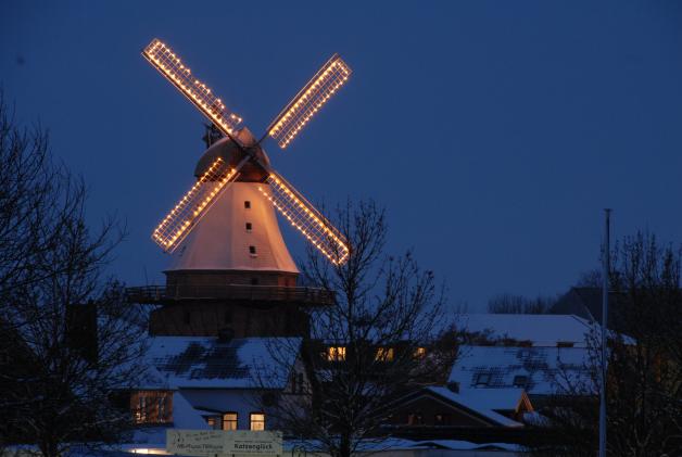Weihnachten 2025: Weihnachtsmarkt an der Mühle in Kappeln