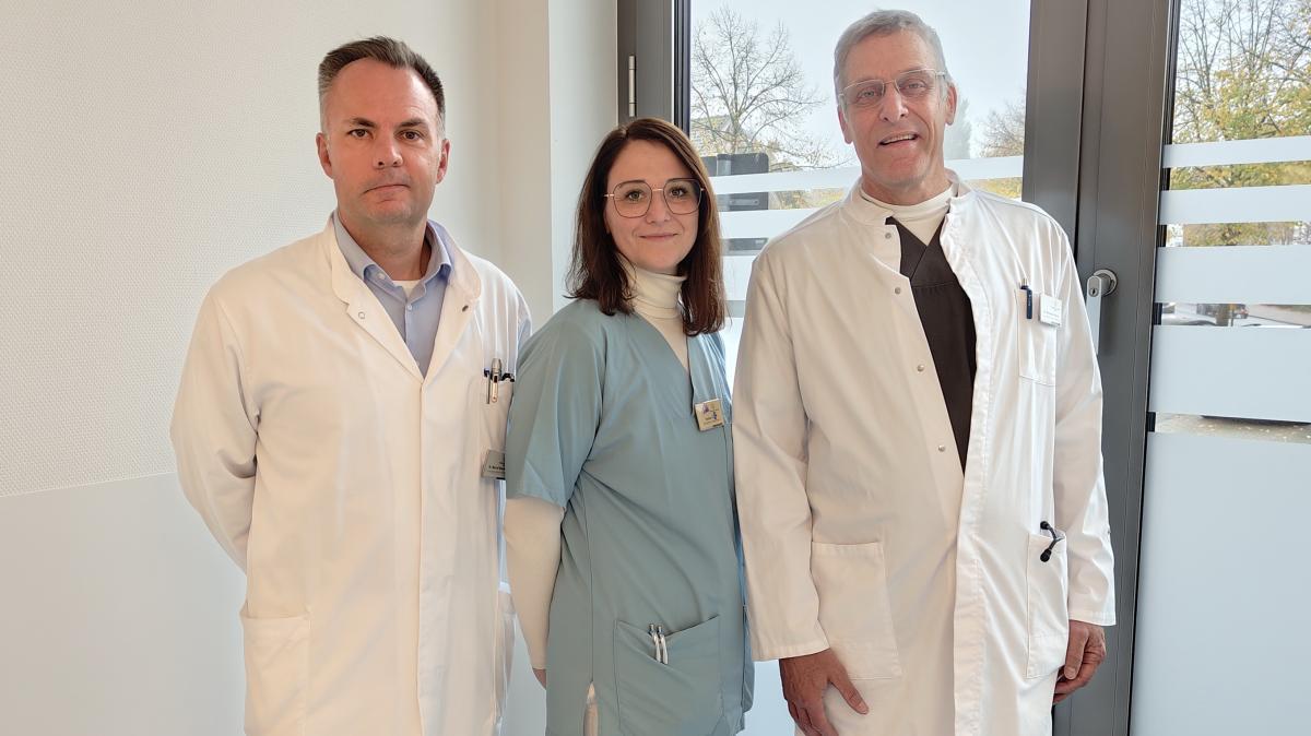 Dr. Knosalla wird neuer Chef im Schlaflabor am Krankenhaus Damme