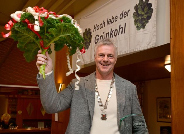 Tom Bartels aus Melle: Grünkohlkönig des NFV-Kreises Osnabrück