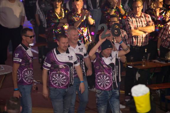 Party-Darts-Event in Osnabrück-Hellern in Bildern