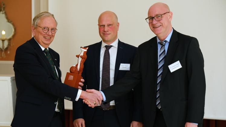Rüdiger Behn mit dem Fördefuchs 2025 ausgezeichnet