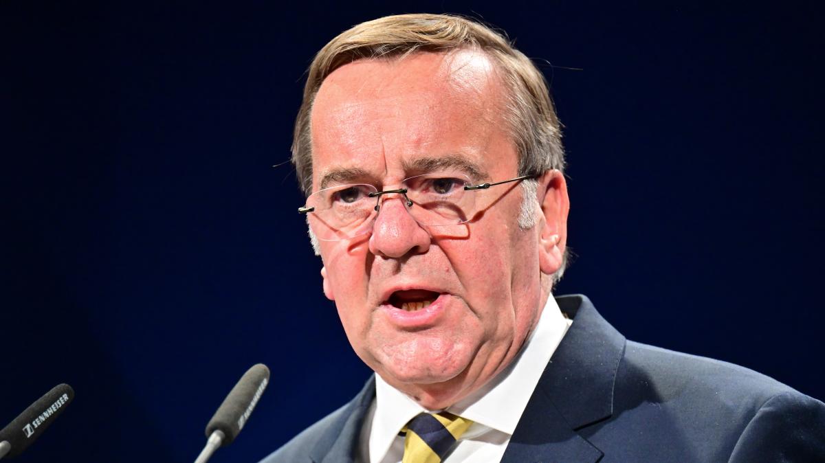 Boris Pistorius macht deutlich: Ostsee ist „Putins Testfeld“