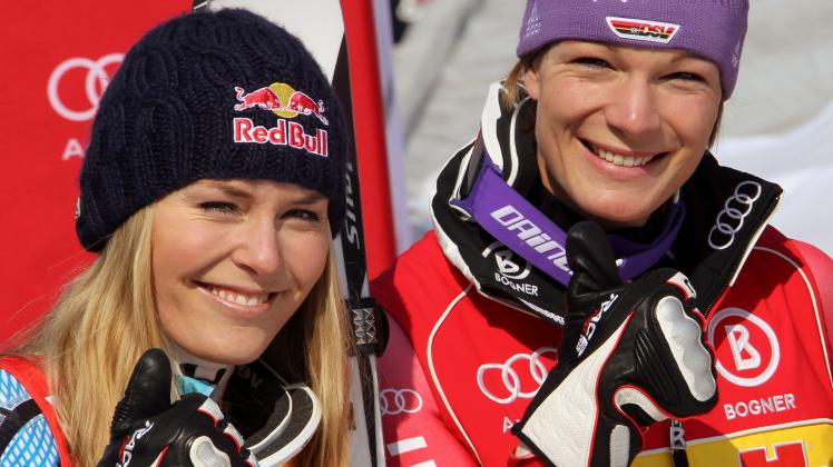 Maria Riesch und Lindsey Vonn: So zerbrach die Freundschaft