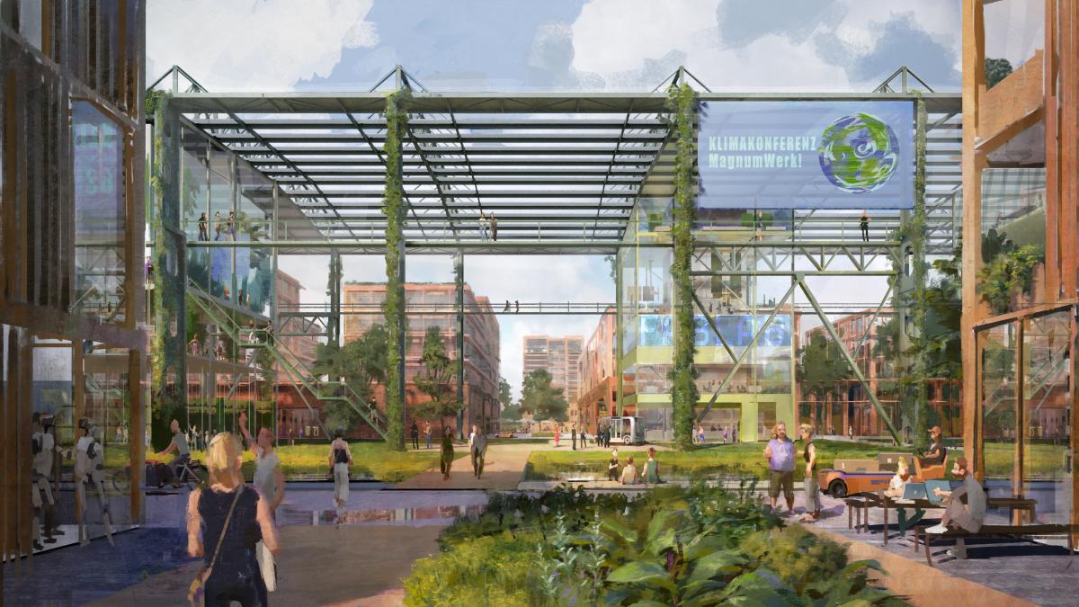 Nächstes Riesenprojekt in Osnabrück: das Magnum-Gelände