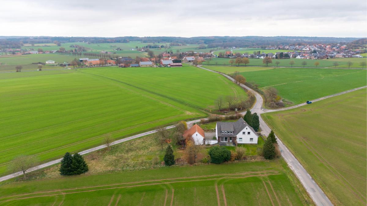 Haus in Belm-Icker wird abgerissen – ohne Baurecht für A33-Nord