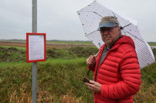 Bushaltestellen weg Süderau und Elskop: Frank Riese will handeln