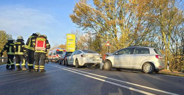 Unfall B214 Lingen Heute