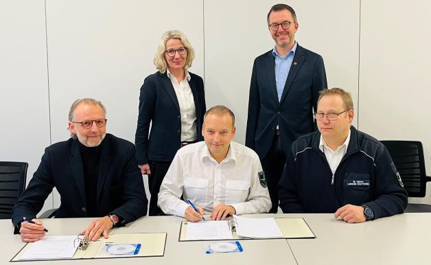 Neubau der Rettungsleitstelle Ems-Vechte in Meppen bis Ende 2027