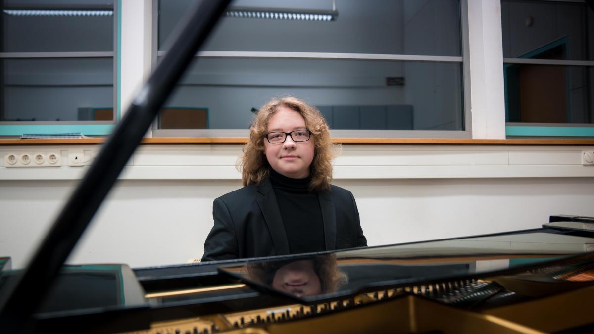 Junges Klaviertalent Philip Amadeus Hahn debütiert in Osnabrück