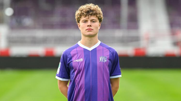 VfL Osnabrück: Luca Kröger feiert Debüt in U17-Nationalelf