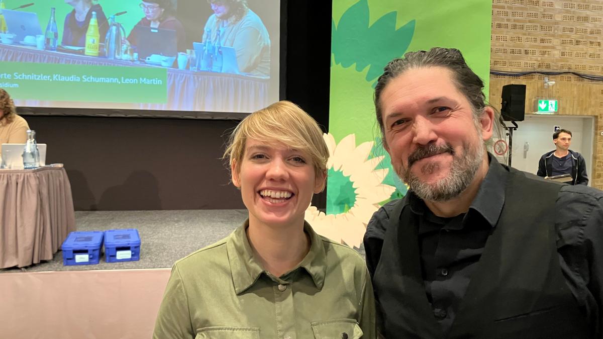 Lydia Rudow wird neue Grünen-Chefin in Schleswig-Holstein