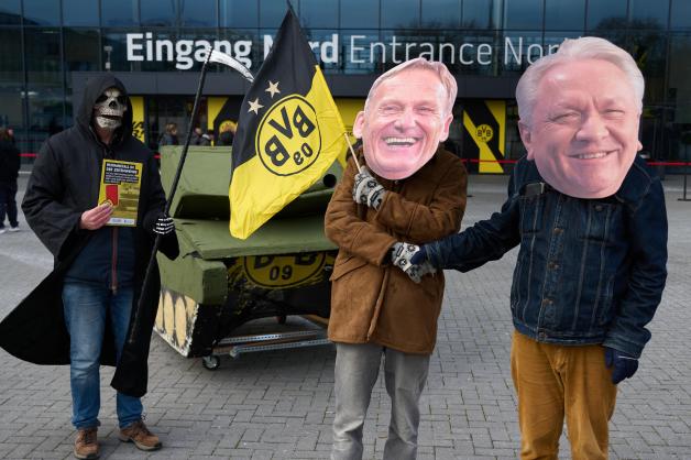 Wieso Watzke von den Mitgliedern des BVB abgestraft wurde
