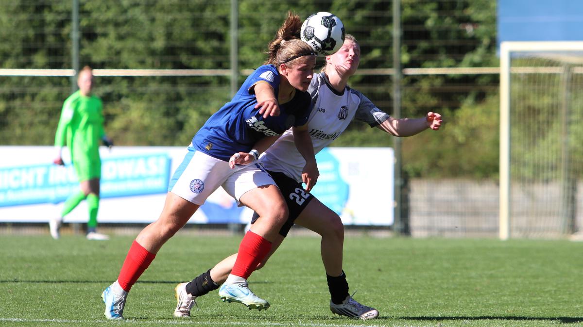 3. Liga für Frauen: Das sagen Holstein Kiel und Henstedt-Ulzburg