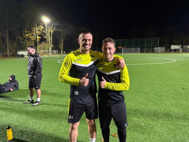 Wie der Fußball Betim Beluli zum SC Lüstringen brachte