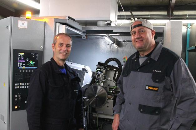 Neuer Schärfautomat für Schärfdienst Angeln in Dollerup