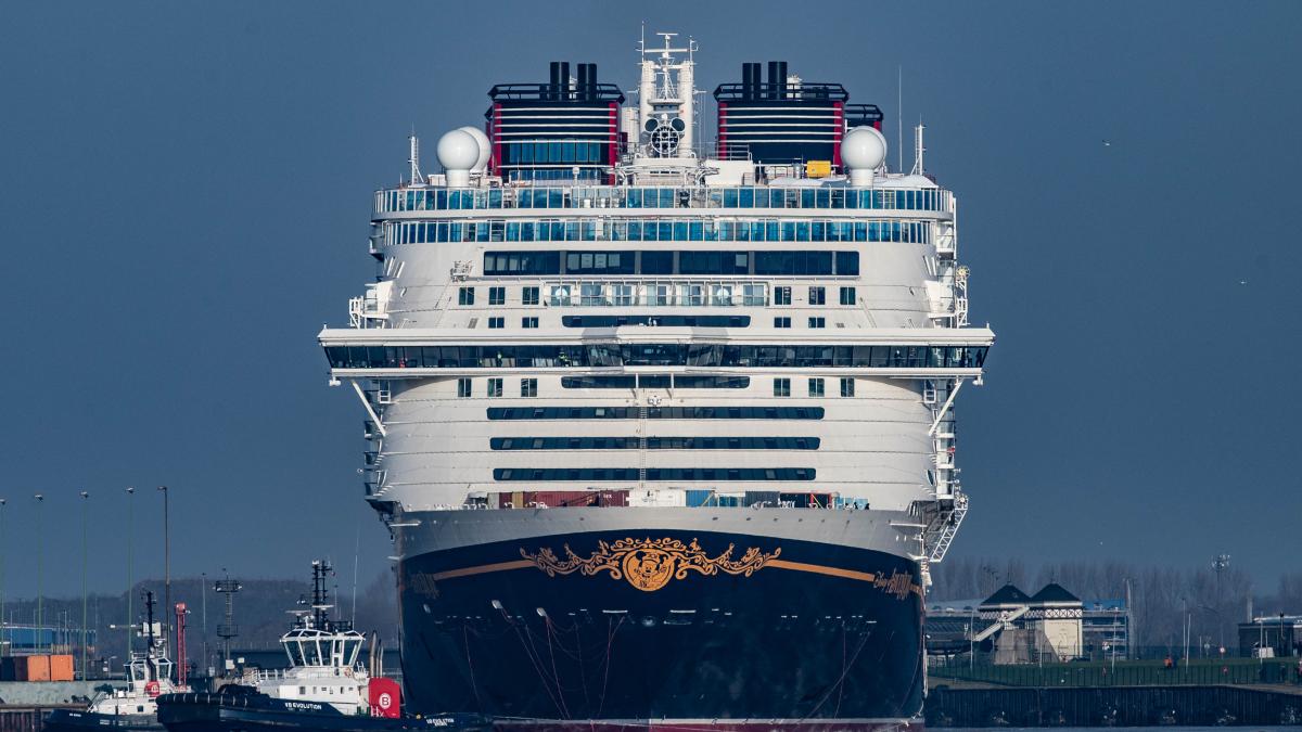„Disney Adventure“: So geht es weiter mit dem Meyer-Schiff