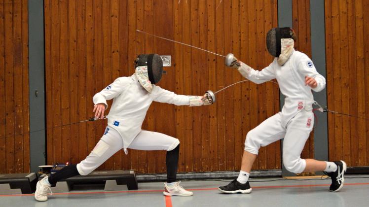 Fechten in Elmshorn: Nachwuchs lernt den Degen-Sport im EMTV