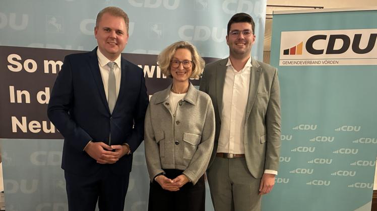 Andrea Westendorf wird Kandidatin der CDU in Neuenkirchen-Vörden