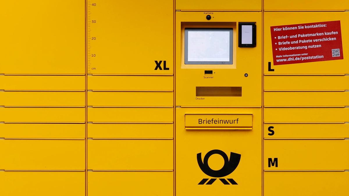 Neue Poststation in Buer Pakete und Briefe rund um die Uhr senden