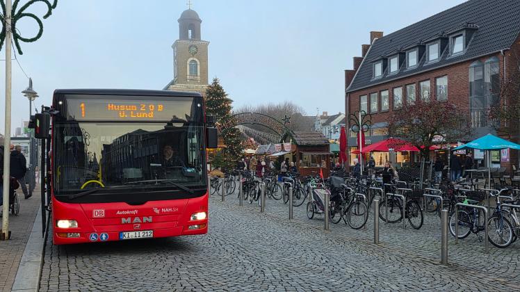 Autokraft-Busse in Nordfriesland stehen am Freitag still