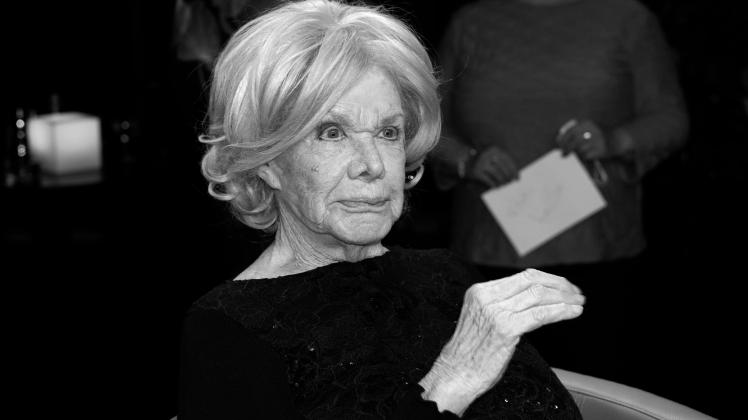 Im Alter von 94 Jahren: Schauspielerin Ingrid van Bergen ist tot