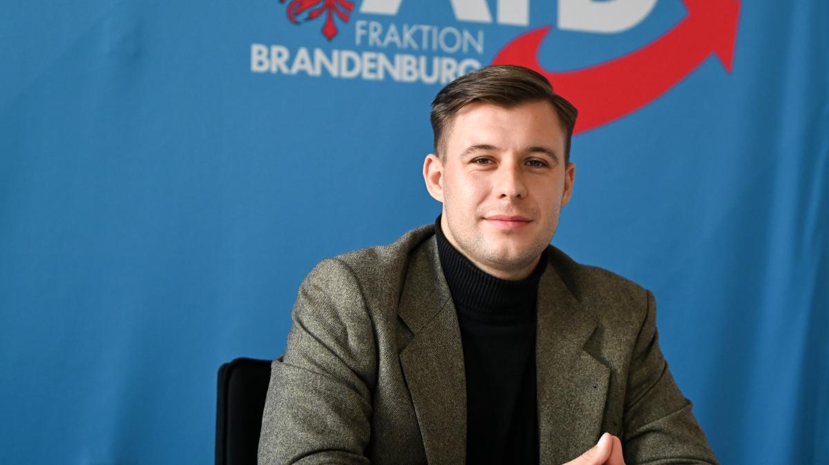 Über 90 Prozent: Er ist der Chef der neuen AfD-Jugendorganisation
