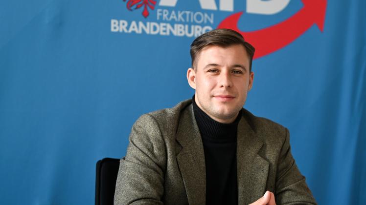 Über 90 Prozent: Er ist der Chef der neuen AfD-Jugendorganisation