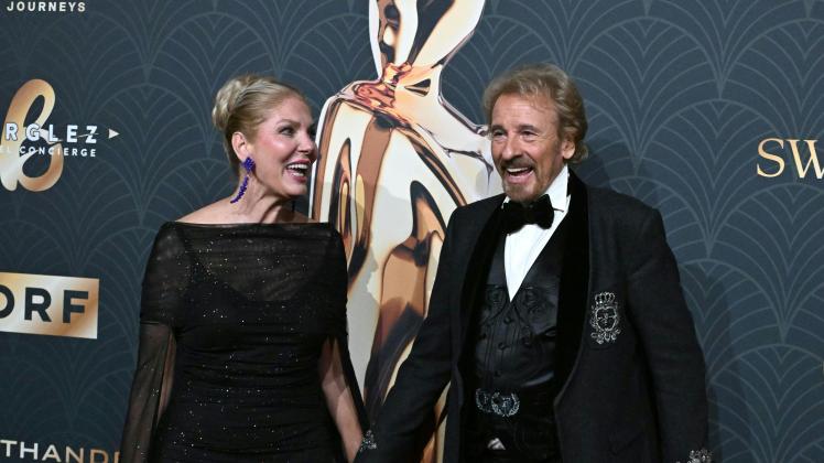 Wirrer Auftritt bei „Romy“-Verleihung: So reagiert Gottschalk