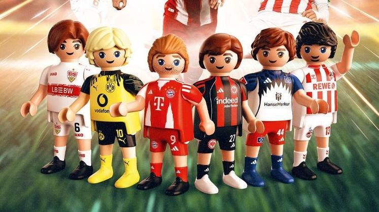 Playmobil und DFL: Diese Fußballstars kommen als Spielfiguren