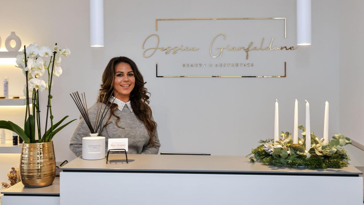 Jessica Gianfaldone: Von Hagen aTW ins Beauty-Business nach Dubai