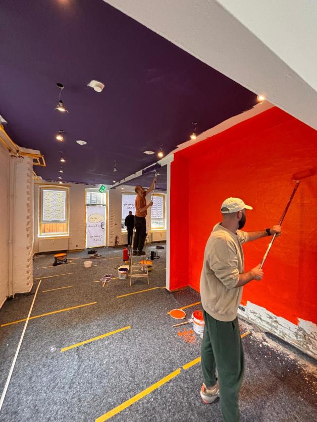 Fünf-Mann-Team eröffnet „Pizza Renate“ in Flensburg