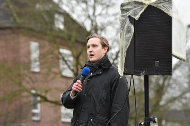 Kevin Dorow: Junge AfD-Politiker der rechten Szene aus SH