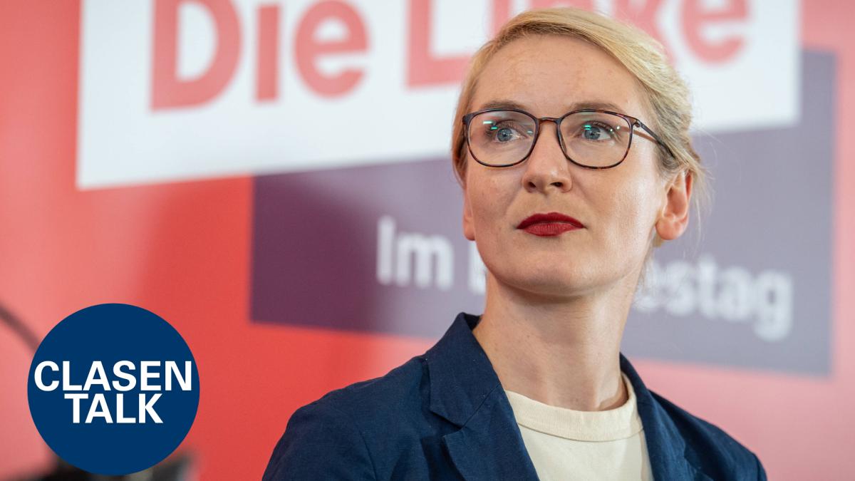 Mehr Sozialismus? Linken-Chefin Ines Schwerdtner im Livestream