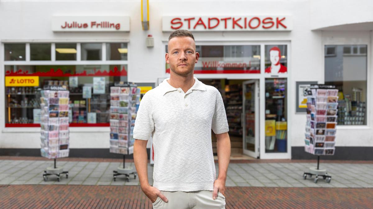 Julius Frilling verkauft weitere Kioske im Emsland und in Lingen