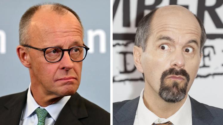 Quiz: Bernd Stromberg oder Friedrich Merz – wer hat es gesagt?