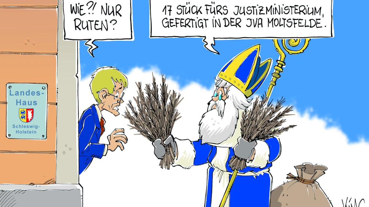 Die Anekdoten der Woche aus dem Kieler Landeshaus