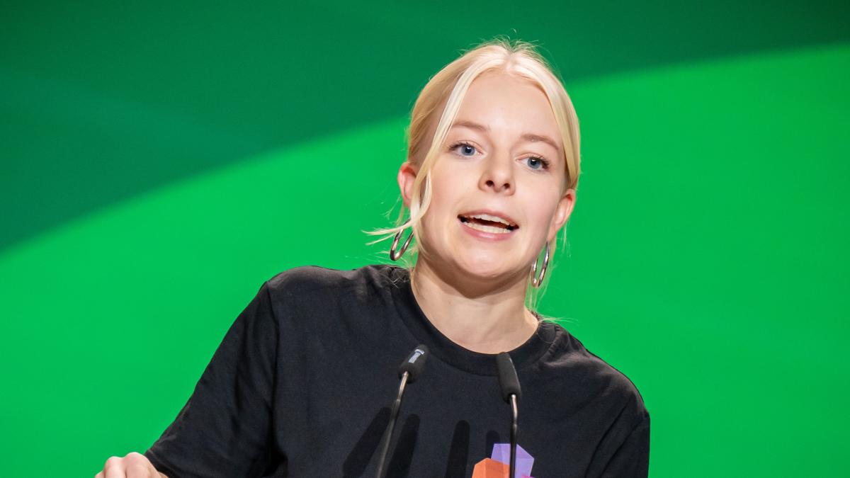 Ex-Sprecherin der Grünen Jugend: Jette Nietzard hat neuen Job