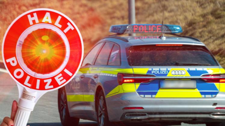 Wunderbar Polizei Zeichen Verkehr Bildernull