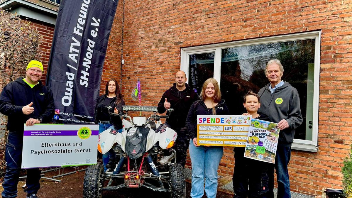 Kidsday‘s 2025 der Quad / ATV Freunde SH-Nord e.V.