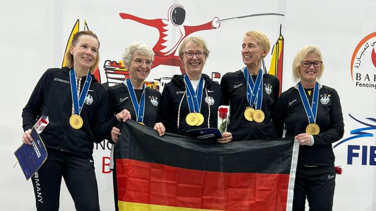 Gold für Deutschland: Was Fechterin Tuchen in Bahrain bewunderte