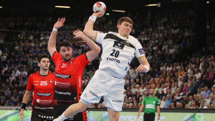 Lukas Laube über Unterschiede zwischen THW Kiel und TVB Stuttgart
