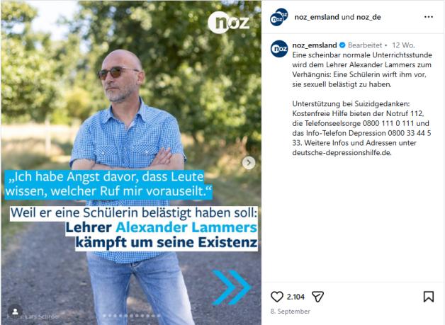 Das sind die Top 5 Instagram-Highlights aus dem Emsland von 2025
