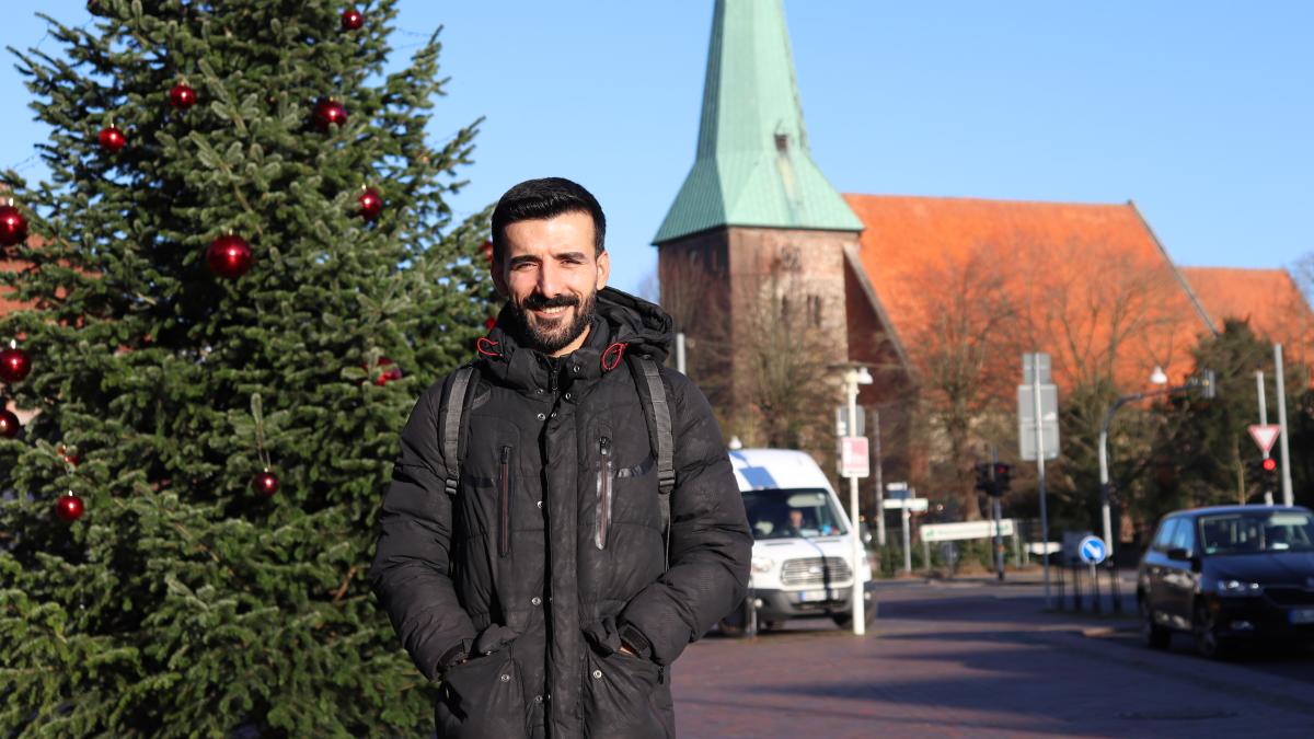 Für ein freies Leben kam der Kurde Rojger Önen nach Ganderkesee