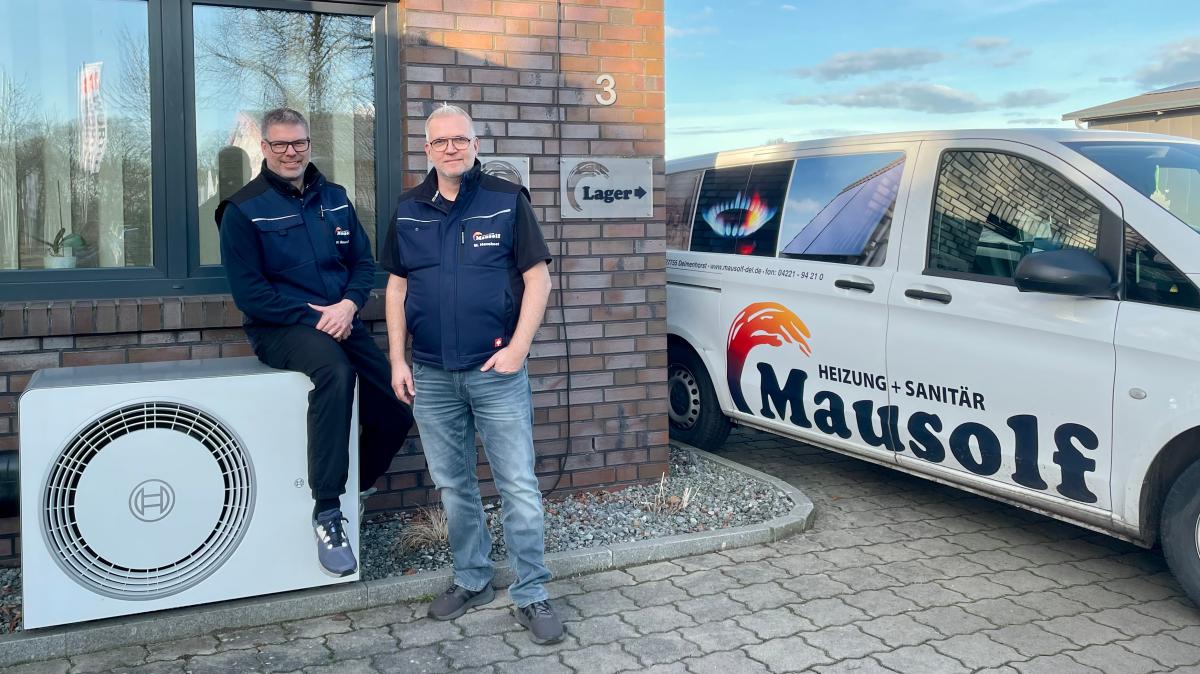 Die Firma Mausolf in Delmenhorst spendet 25.000 Euro
