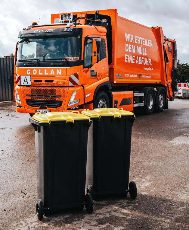 Name und Farbe neu: Änderungen bei Gelber Tonne in Ostholstein