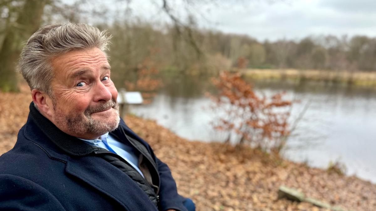 Hamburg Ober-Optimist Lutz Peter Eklöh erklärt seine Zuversicht