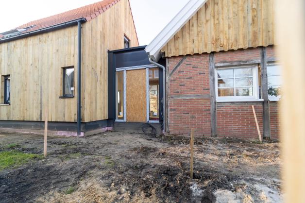 Familie Giesken aus Lünne baut alte Werkstatt zu Wohnhaus um