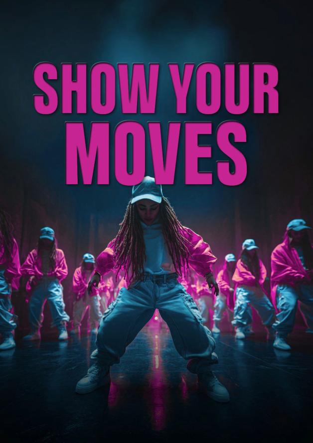 Aron Guse plant mit Tanzschule New Moves in Osnabrück große Show